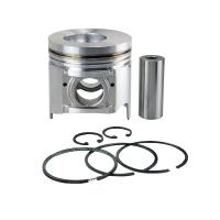 China New Heatspin 4D35 Piston Set for Mitsubishi Diesel Engine 110mm Diameter ME018825 for sale