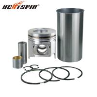 China New Heatspin 4D35 Piston Set for Mitsubishi Diesel Engine 110mm Diameter ME018825 for sale