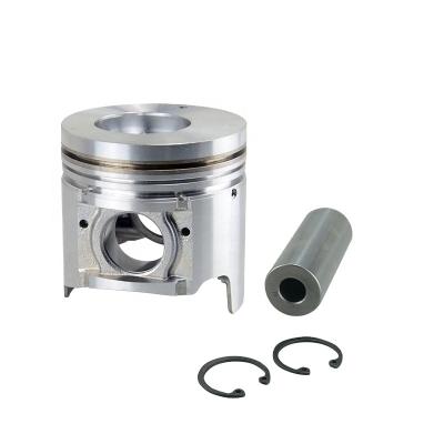 China New Heatspin 4D35 Piston Set for Mitsubishi Diesel Engine 110mm Diameter ME018825 for sale