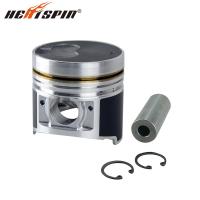 China High Performance  MD304835 4D56 Piston Set  Diesel Engine Parts 91.1mm Forged Piston Kit for MITSUBISHI for sale
