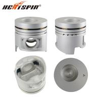 China ME072062 6D16 Aluminum Alloy Piston Set for Mitsubishi Fuso Fighter Diesel Engine 118mm Spare Parts for sale