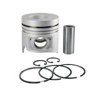 China ME072062 6D16 Aluminum Alloy Piston Set for Mitsubishi Fuso Fighter Diesel Engine 118mm Spare Parts for sale
