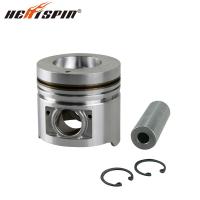 China Aluminium Alloy Forged Pistons S6S High Performance Diesel Engine Spare Parts Customizable Piston for MITSUBISHI for sale