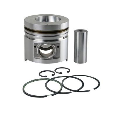 China Aluminium Alloy Forged Pistons S6S High Performance Diesel Engine Spare Parts Customizable Piston for MITSUBISHI for sale