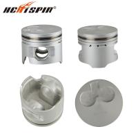 China High Performance 3C Piston Set Supplier Diesel Engine Parts 86mm Piston for TOYOTA for sale