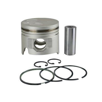 China High Performance 3C Piston Set Supplier Diesel Engine Parts 86mm Piston for TOYOTA for sale