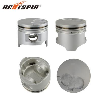 China High Performance 3L Piston Set 13101-54100 Manufacturer Supplier Diesel Engine Parts Factory Price 96mm Piston for TOYOTA for sale