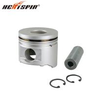 China 14B Piston Aluminium Alloy Diesel Engine Parts High Quality Piston Set for TOYOTA 14B 13101-58040 for sale