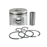 China 14B Piston Aluminium Alloy Diesel Engine Parts High Quality Piston Set for TOYOTA 14B 13101-58040 for sale