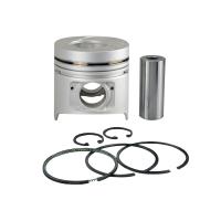 China Wholesale W04D Piston Set Overhaul Rebuild Kit Diesel Engine Parts 104mm Piston for Hino for sale