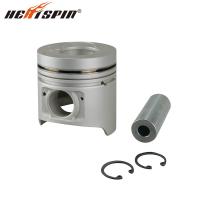 China Wholesale W04D Piston Set Overhaul Rebuild Kit Diesel Engine Parts 104mm Piston for Hino for sale