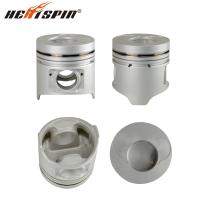 China Wholesale W04D Piston Set Overhaul Rebuild Kit Diesel Engine Parts 104mm Piston for Hino for sale