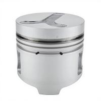 China 12010-63G01 TD27T Engine Piston Set for Nissan Terrano Mistral Cabstar 2.7T Diesel Alfin Oil Gallery Aluminum Alloy Heatspin for sale