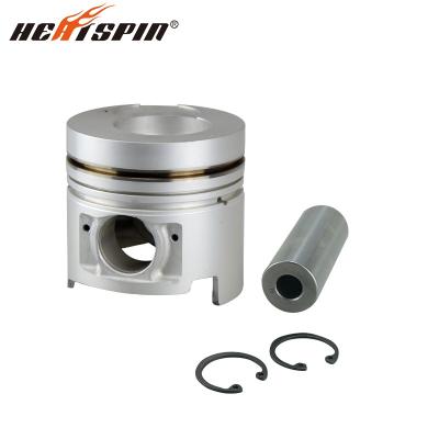 China New Heatspin Aluminum Alloy Piston Set for Nissan FD35 4 Cylinder Engine Overhaul Rebuild for sale
