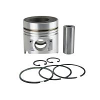 China High Performance  FE6 Piston Set Customizable Diesel Engine Parts Repair Parts 108mm Piston for Nissan for sale