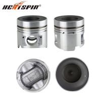 China High Performance  FE6 Piston Set Customizable Diesel Engine Parts Repair Parts 108mm Piston for Nissan for sale