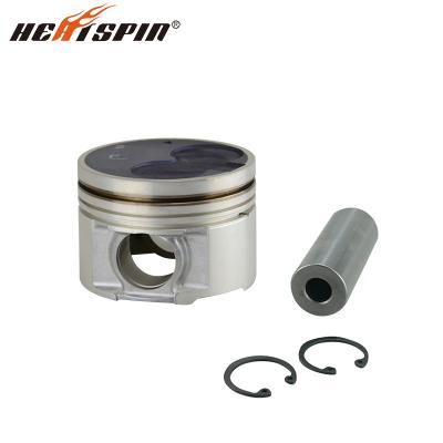 China Overhaul Rebuild Kit QD32 Piston Set Manufacturer Supplier Diesel Engine Parts 99.2mm Piston for Nissan for sale