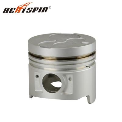 China High Quality Heatspin New Aluminum Alloy Piston Set for Nissan Diesel Engine TD27/TD27T (12010-43G02/12033-31N10/12010-63G01) for sale