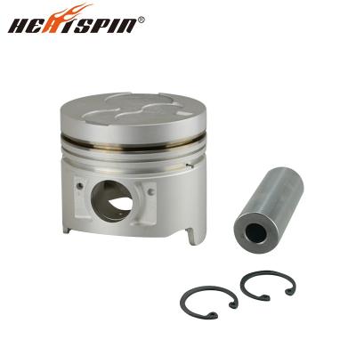 China High Performance TD27 TD42 Piston Set Repair Parts for Nissan CABSTAR PATHFINDER Diesel Engine  Manufacturer Supplier 96mm Piston for sale