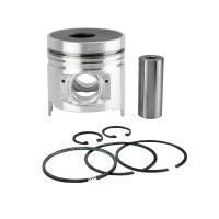 China Aluminium Alloy SL Piston Set Customizable Diesel Engine Parts High Quality 100mm Piston for MAZDA  SE01-23-200A SL50-11-SA0 for sale