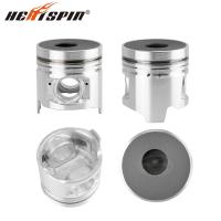 China Aluminium Alloy SL Piston Set Customizable Diesel Engine Parts High Quality 100mm Piston for MAZDA  SE01-23-200A SL50-11-SA0 for sale