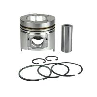 China High Performance 4D95 Piston Set Diesel Engine  Auto Car Parts Factory Supply 95mm Piston for Komatsu  6204-31-2121 6202-32-2140 for sale