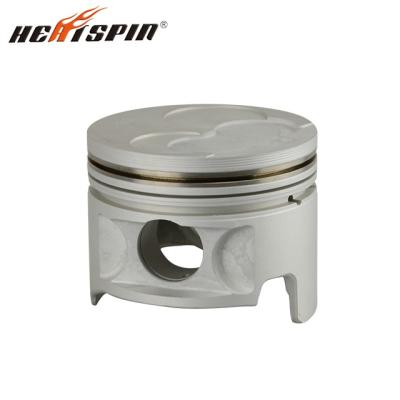 China High Quality Diesel Engine Repair Parts 5L Engine Piston Kit for TOYOTA COMUTER  DYNA 150  HIACE VAN 13101-54120 13103-54120 for sale