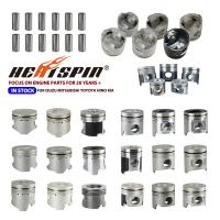 China J08E Piston Set for Hino Diesel Engine Piston 112mm Piston Parts S130A-E0100 E0361-1982 13011-4040A for sale