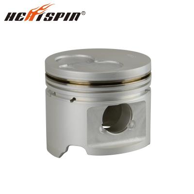 China Heatspin New Overhaul Rebuild Kit Piston Set for 1HZ 6 Cylinder Engine Aluminum Alloy for sale