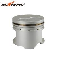 China Heatspin New Overhaul Rebuild Kit Piston Set for 1HZ 6 Cylinder Engine Aluminum Alloy for sale