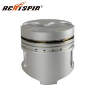China High Performance New Heatspin Aluminum Alloy Piston Set for Mitsubishi 4D55 Engine Model MD103318 for sale