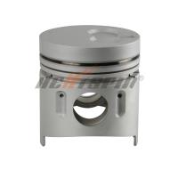 China 4D30 Piston Set for Mitsubishi High Performance Automobile Engine ME012166/ME012070 New Aluminum Alloy 100mm Diameter for sale