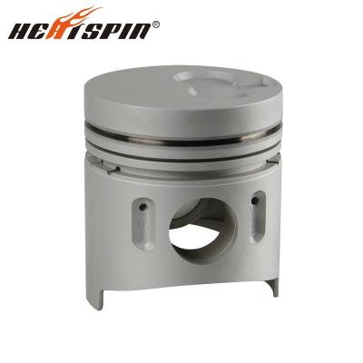 China 4D30 Piston Set for Mitsubishi High Performance Automobile Engine ME012166/ME012070 New Aluminum Alloy 100mm Diameter for sale