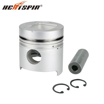 China Factory Price New 6BF1 Aluminum Alloy Piston Set Manufacturer Supplier Diesel Engine Parts High Quality 105mm for ISUZU for sale