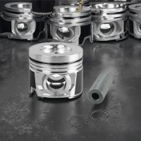 China High Quality 4JJ1 Overhaul Rebuild Kit for ISUZU Dmax Truck 95.4mm Aluminium Piston ISUZU 8-97367397-1 Piston Kit Manufacturer for sale