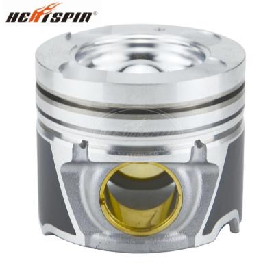 China GW4D20TC Piston Set for Great Wall GWM Poer Cannon Wingle 7 Pickup 2.0T Diesel Engine Pins Clips Oil Gallery Skirt MOS2 Treated with Pin Bushing Inserted for sale