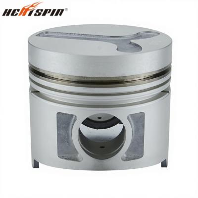 China 12010-63G01 TD27T Engine Piston Set for Nissan Terrano Mistral Cabstar 2.7T Diesel Alfin Oil Gallery Aluminum Alloy Heatspin for sale