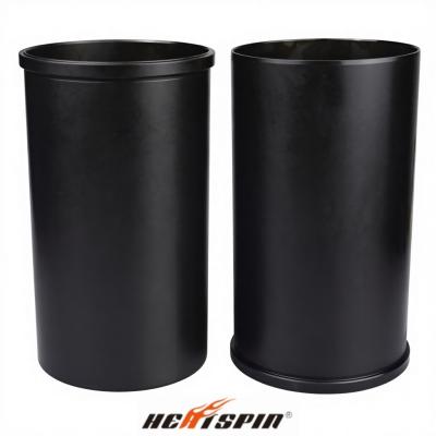China New Heatspin D6DA Finished Cylinder Liner 0K87T-10-311 for Truck Diesel Engine Phosphated Black for sale