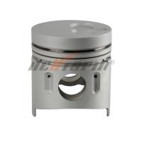 China 4D30 Piston Set  for Mitsubishi High Performance Automobile Engine ME012166/ME012090 New Aluminum Alloy 100mm Diameter for sale