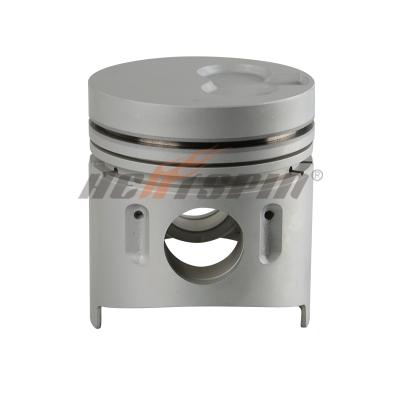 China 4D30 Piston Set  for Mitsubishi High Performance Automobile Engine ME012166/ME012090 New Aluminum Alloy 100mm Diameter for sale