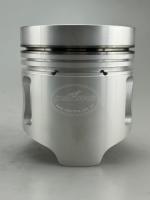 China Heatspin Premium 104mm Diesel Engine Piston ME014160 Compatible with Mitsubishi 4D34T for sale