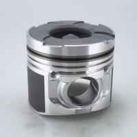 China 4x New 91.1mm Engine Pistons with Rings Set for Mitsubishi 4D56T (16V)  1110C313 Turbo Diesel for sale