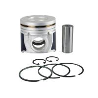 China Aluminium Alloy D4CB Piston Set Customizable Diesel Engine Parts High Performance 91mm Piston for Hyundai 23410-4A900 for sale
