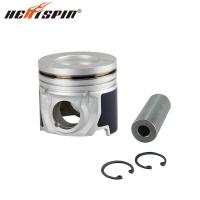 China Aluminium Alloy D4CB Piston Set Customizable Diesel Engine Parts High Performance 91mm Piston for Hyundai 23410-4A900 for sale