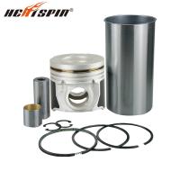 China Aluminium Alloy D4CB Piston Set Customizable Diesel Engine Parts High Performance 91mm Piston for Hyundai 23410-4A900 for sale
