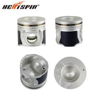 China Aluminium Alloy D4CB Piston Set Customizable Diesel Engine Parts High Performance 91mm Piston for Hyundai 23410-4A900 for sale