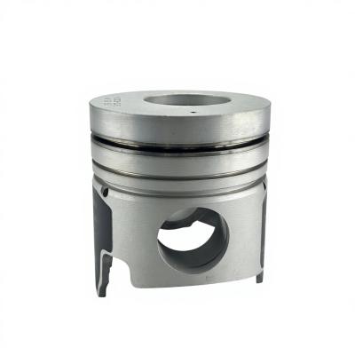 China High Performance 109mm Diameter D6DA Piston Set with ZL109/AC8A Material and Moly Skirt/Alfin Surface Treatment for HD120 6.6L Diesel Engine for sale