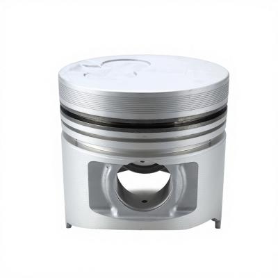China D4BH Piston Set 23410-42500/520 23410-42600/630 for 2.5L Diesel Motor Parts 91.1mm Piston Oil Gallery for sale