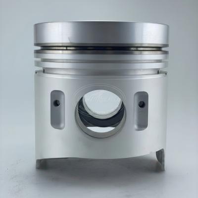 China ME018283 4D36 Piston Set for Mitsubishi Diesel Engine 104mm Diameter Aluminum Alloy Overhaul Spare Parts for sale