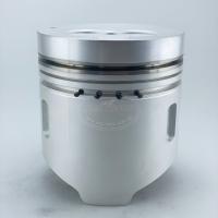 China ME018283 4D36 Piston Set for Mitsubishi Diesel Engine 104mm Diameter Aluminum Alloy Overhaul Spare Parts for sale